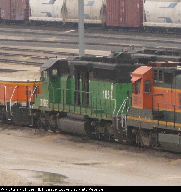 BNSF 1654
